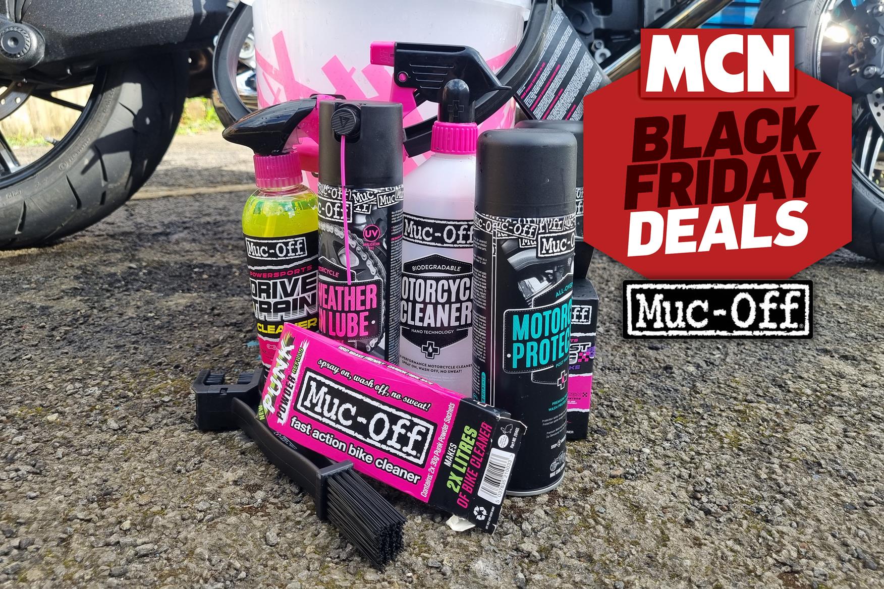 Muc-Off Black Friday deals from all retailers in 2024