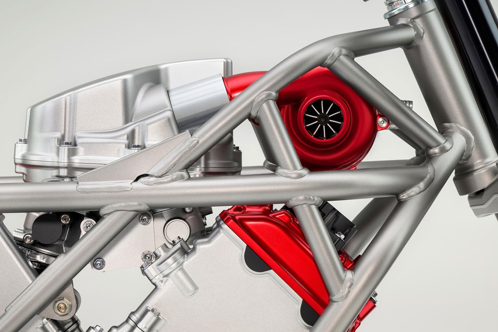 Honda reveal mid capacity forced induction V3 motor