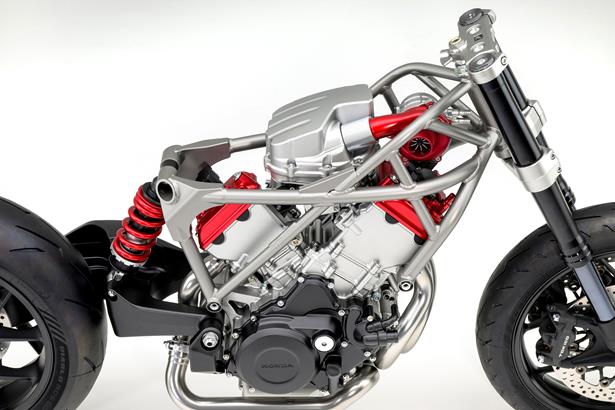 Honda reveal mid capacity forced induction V3 motor