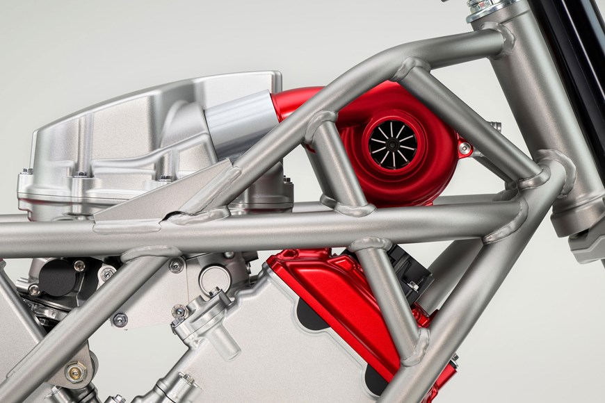 Honda reveal mid capacity forced induction V3 motor