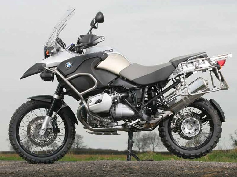 BMW R1200GS ADVENTURE (2006-2009) Motorcycle Review