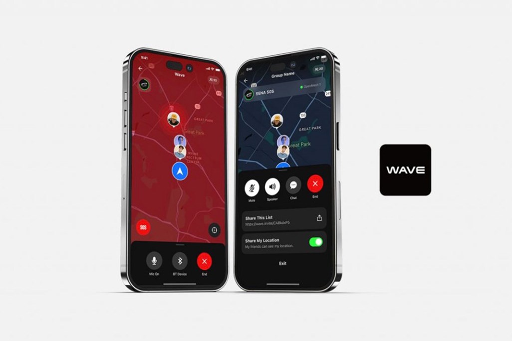 SENA 60S intercom with unlimited range and riders available