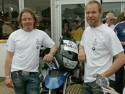 Boorman to race Dakar