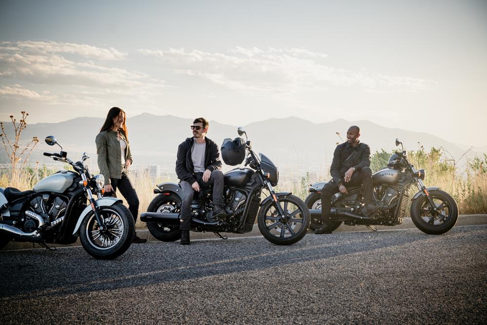 Indian Motorcycle reintroduce Scout Sixty range for 2025