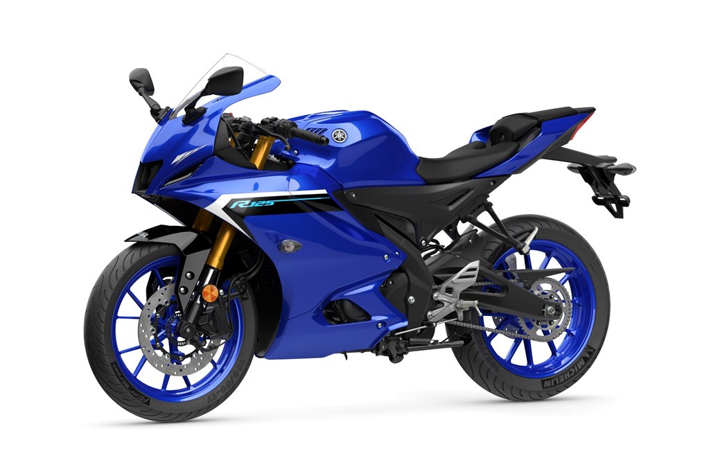 Yamaha update their popular R125 sportsbike for 2025