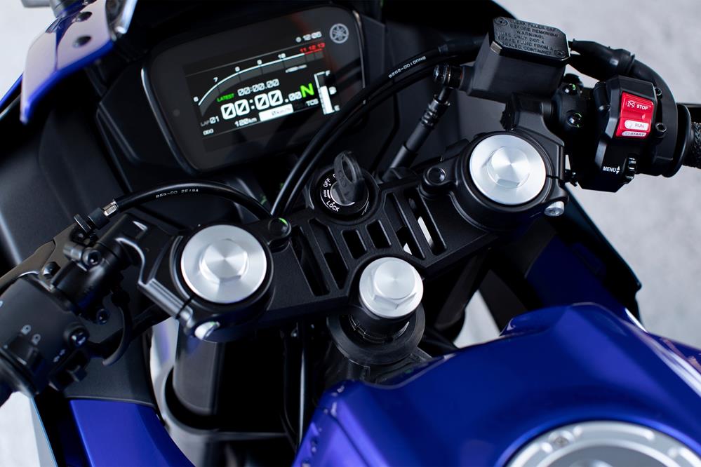 Yamaha update their popular R125 sportsbike for 2025