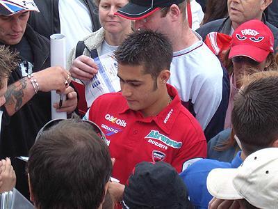 Haslam fastest in test