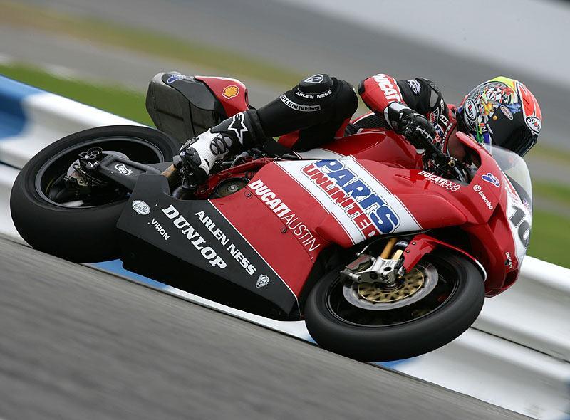 Hodgson fourth in AMA