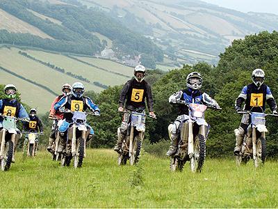 Ultimate Biker begins