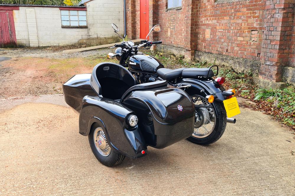 Watsonian-Squire reveal keenly priced SB1 sidecar outfit