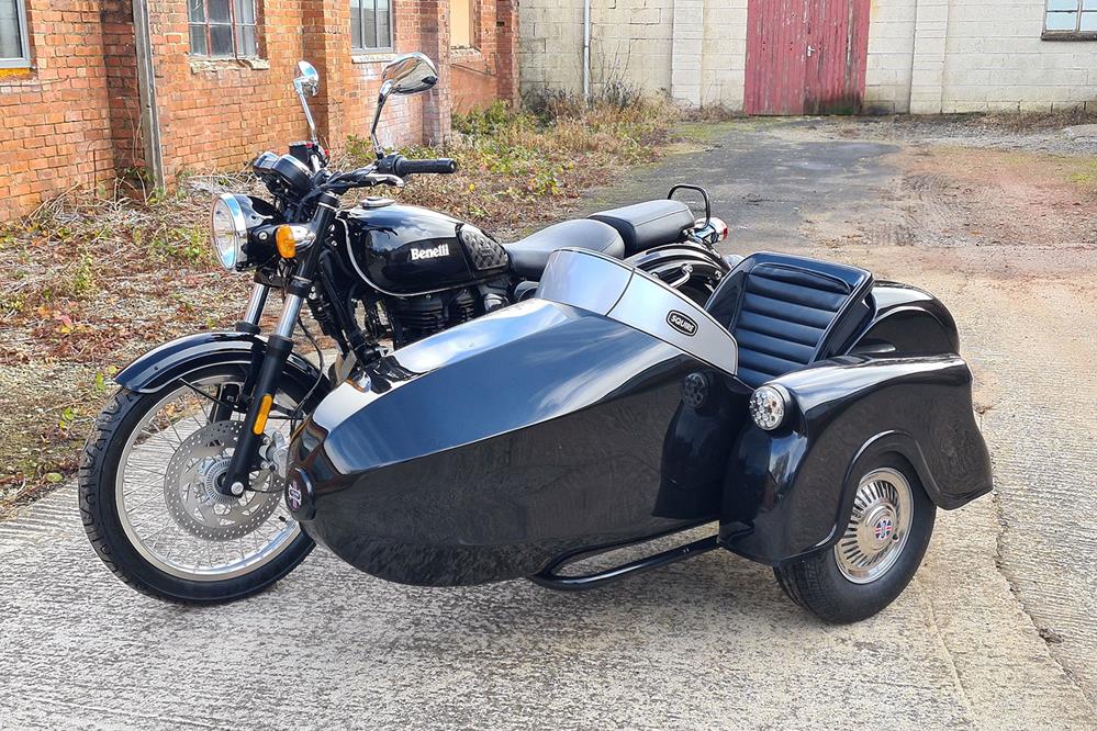 Watsonian-Squire reveal keenly priced SB1 sidecar outfit