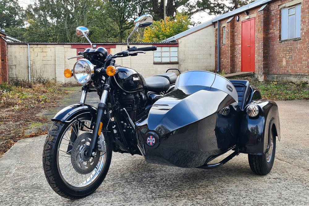 Watsonian-Squire reveal keenly priced SB1 sidecar outfit