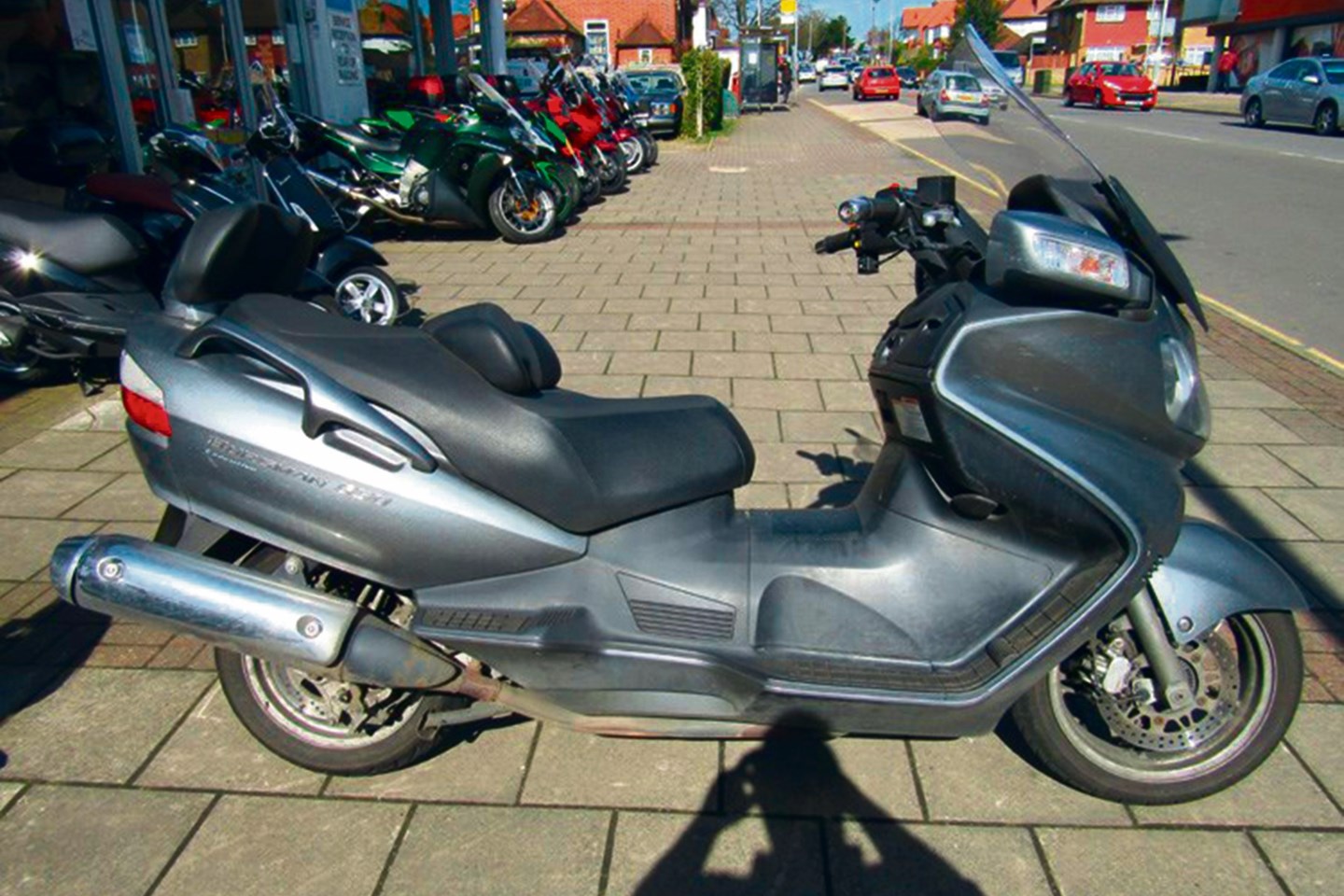 Expert guide to used maxi-scooters available for sale