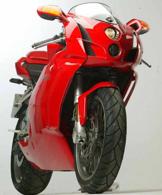 DUCATI 999 (2003-2006) Review | Speed, Specs & Prices
