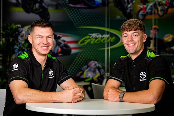 BSB: Christian Iddon joins Max Cook at AJN Steelstock Kawasaki for 2025 ...