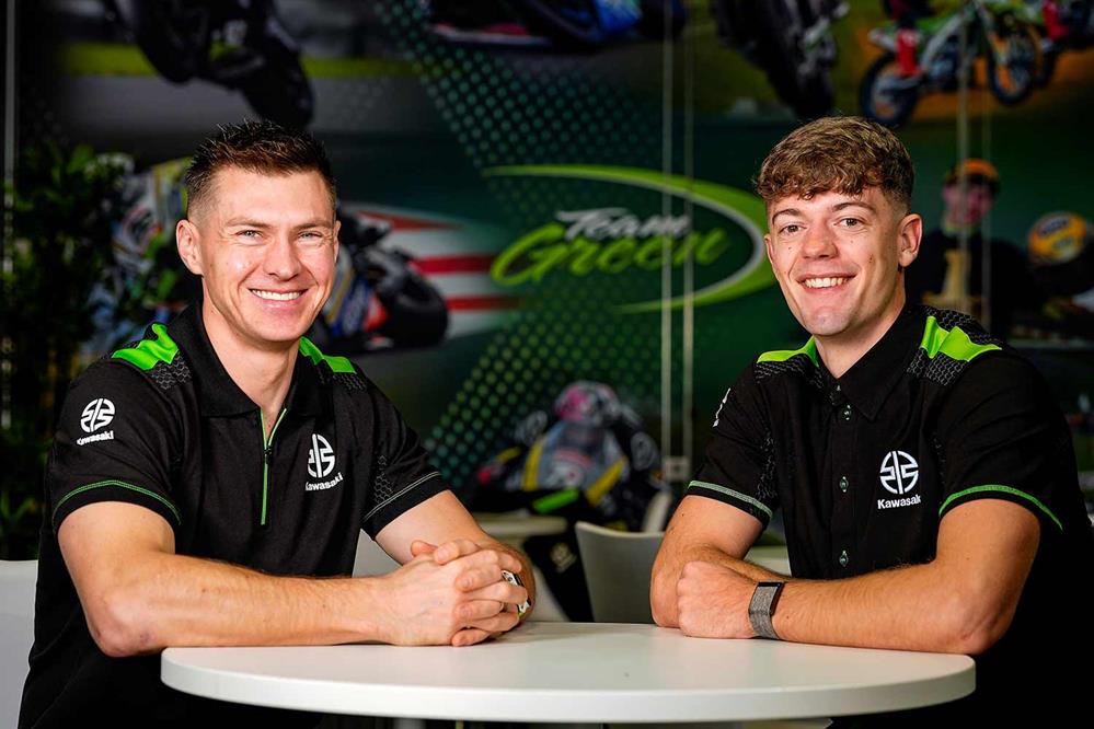 BSB: Christian Iddon joins Max Cook at AJN Steelstock Kawasaki for 2025 ...