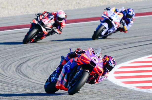 MotoGP Solidarity Grand Prix: Jorge Martin crowned 2024 World Champion ...