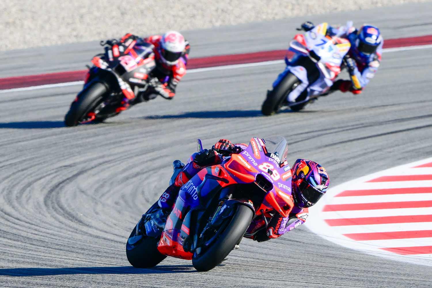 MotoGP Solidarity Grand Prix: Jorge Martin crowned 2024 World Champion ...