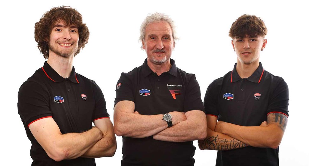 BSB: TAS Racing switch to Ducati with Rory Skinner and sign Edoardo ...