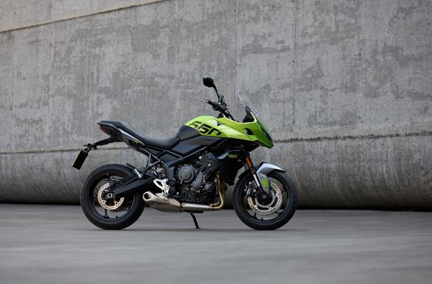 Triumph announce tech overhaul for 2025 Tiger Sport 660