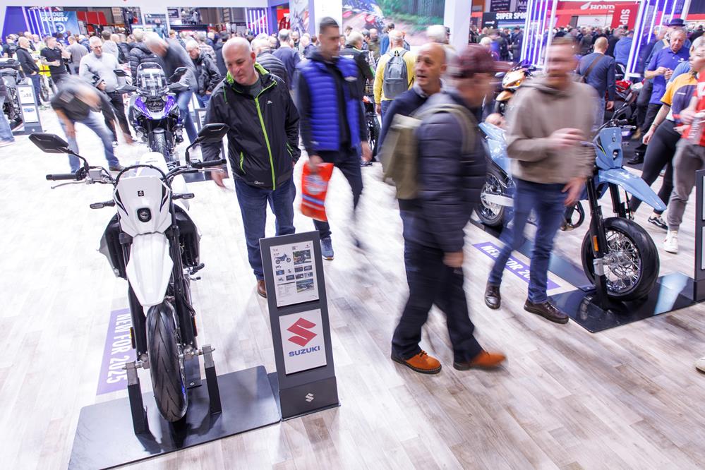 Motorcycle Live organisers upbeat following positive start