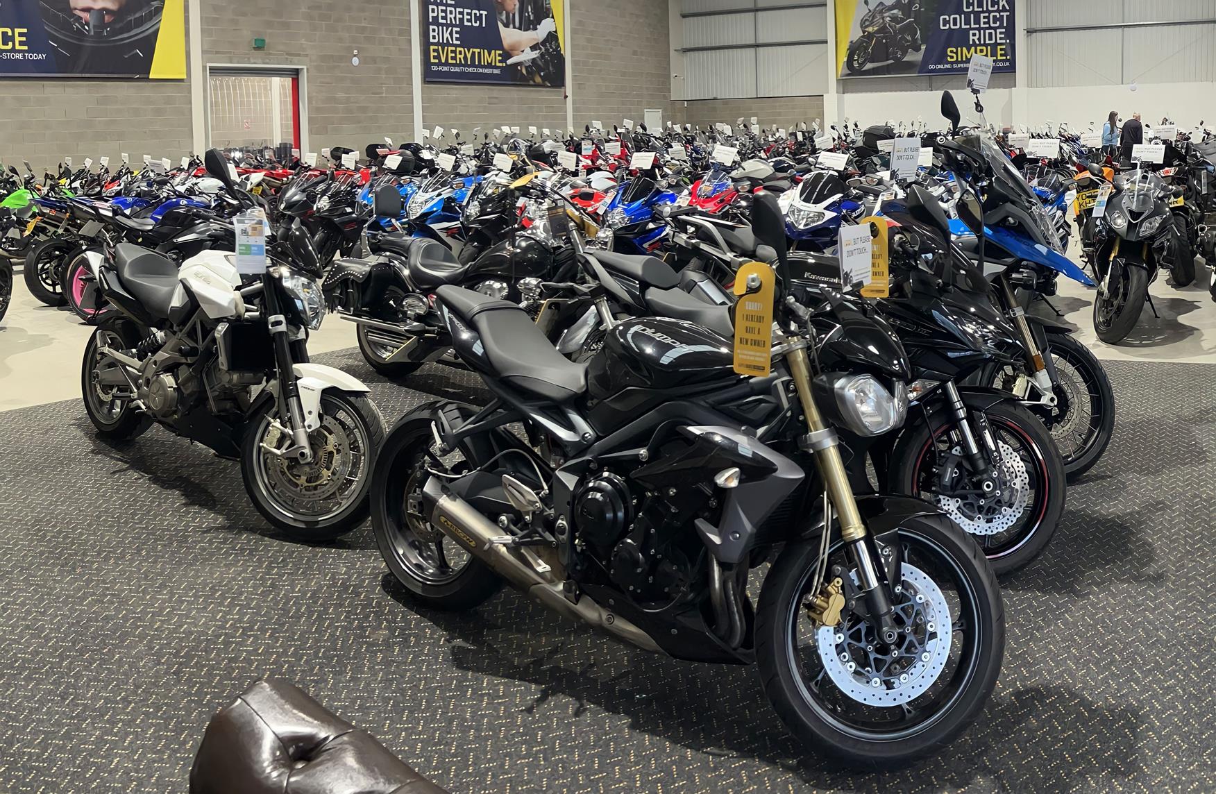 Superbike Factory announce takeover of P&H Motorcycles site