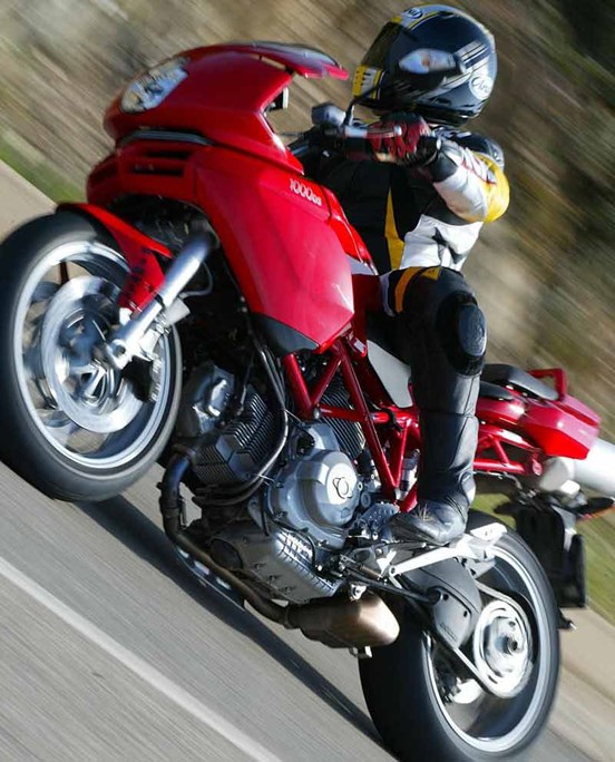 DUCATI MULTISTRADA 1000 (2004-2009) Motorcycle Review