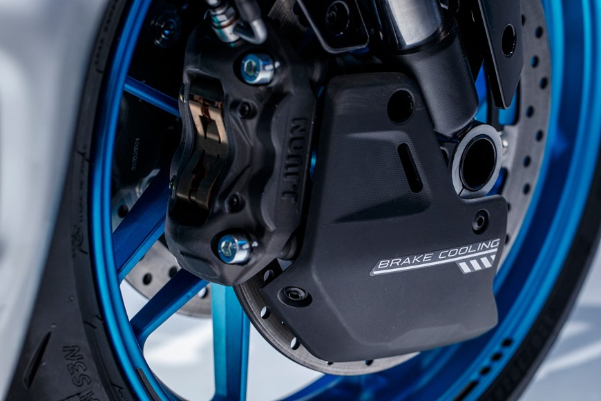 CFMoto confirm 675SR-R triple will come to the UK in 2025