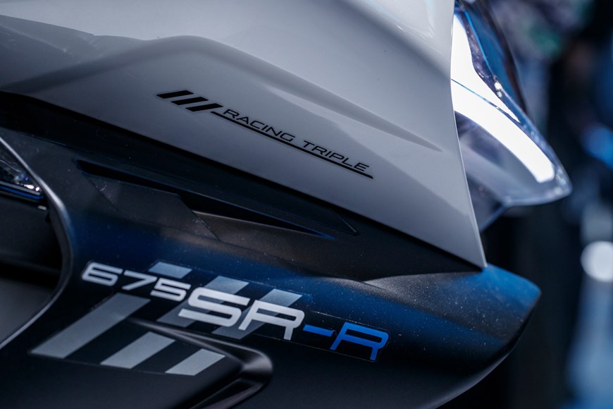 CFMoto confirm 675SR-R triple will come to the UK in 2025