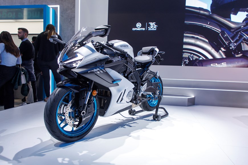 CFMoto confirm 675SR-R triple will come to the UK in 2025