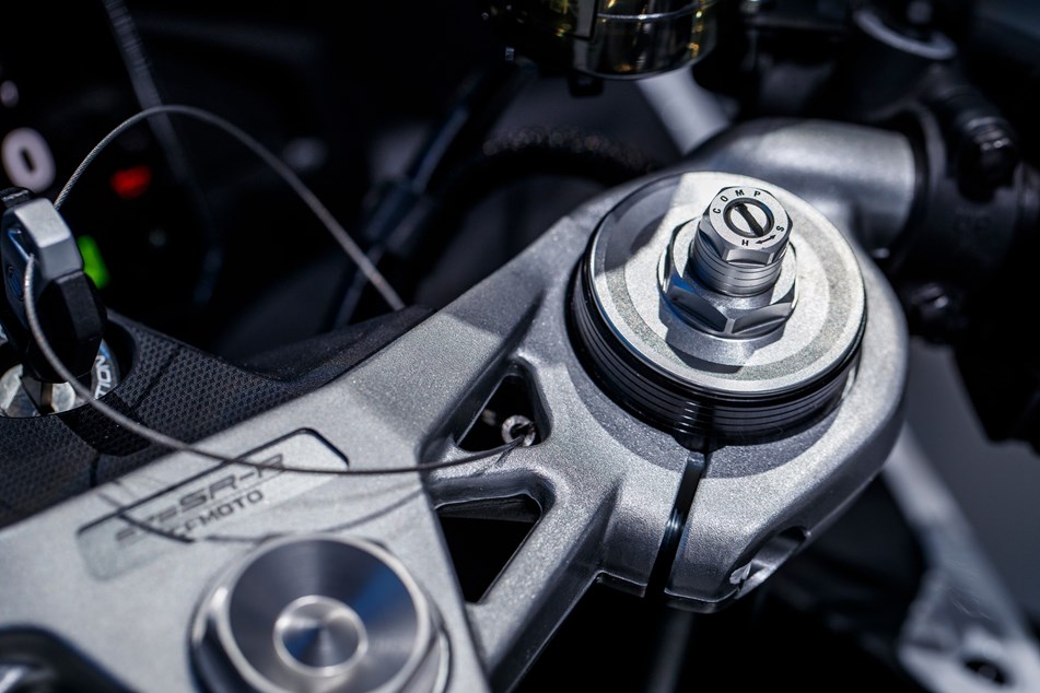 CFMoto confirm 675SR-R triple will come to the UK in 2025