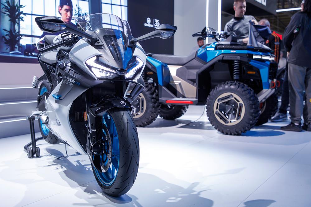 CFMoto confirm 675SR-R triple will come to the UK in 2025