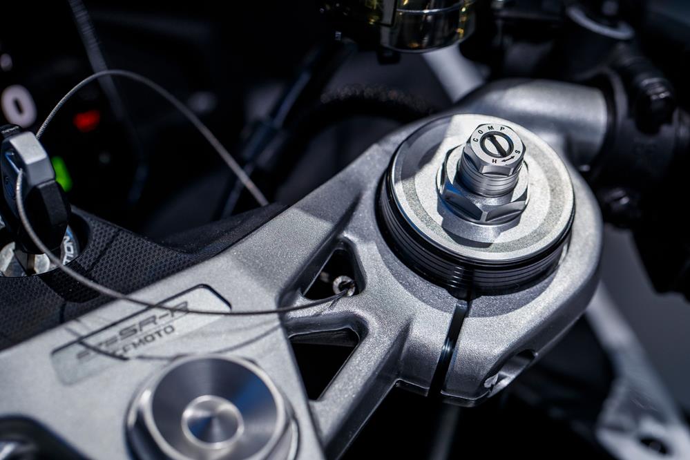 CFMoto confirm 675SR-R triple will come to the UK in 2025