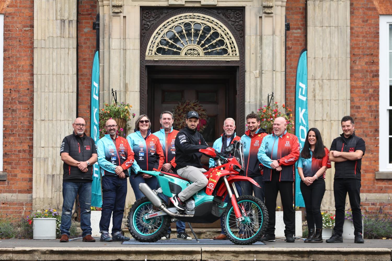 Kove to double UK dealers and debut big-bore sportsbike