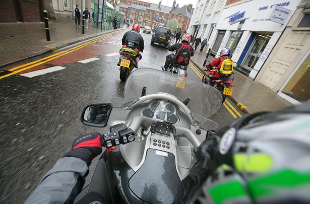 Government consultation denies UK-wide bus lane biker access