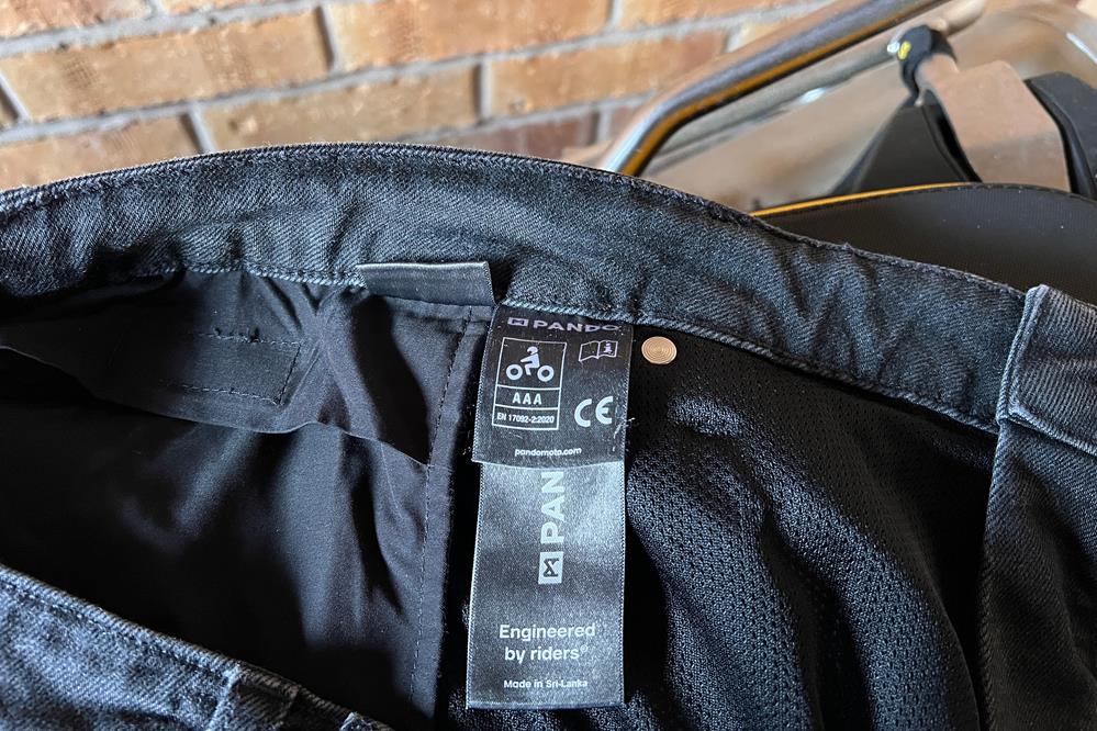 Pando Moto Boss Dyn 01 jeans review by Robin Kirkley