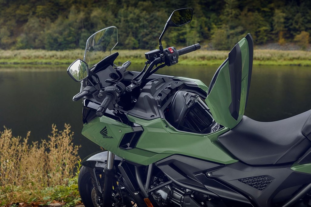 Honda’s NC750X all-rounder gets technical tweaks for 2025
