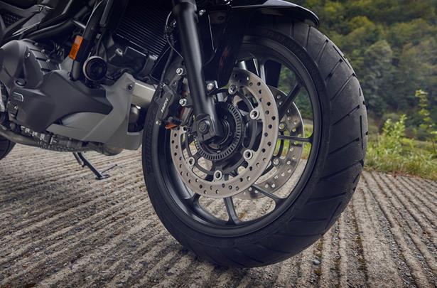 Honda’s NC750X all-rounder gets technical tweaks for 2025