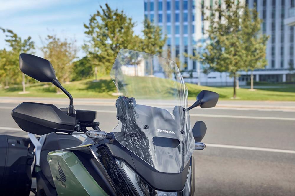 Honda’s NC750X all-rounder gets technical tweaks for 2025