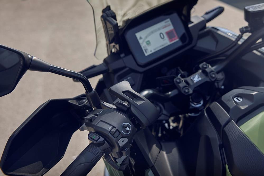 Honda’s NC750X all-rounder gets technical tweaks for 2025