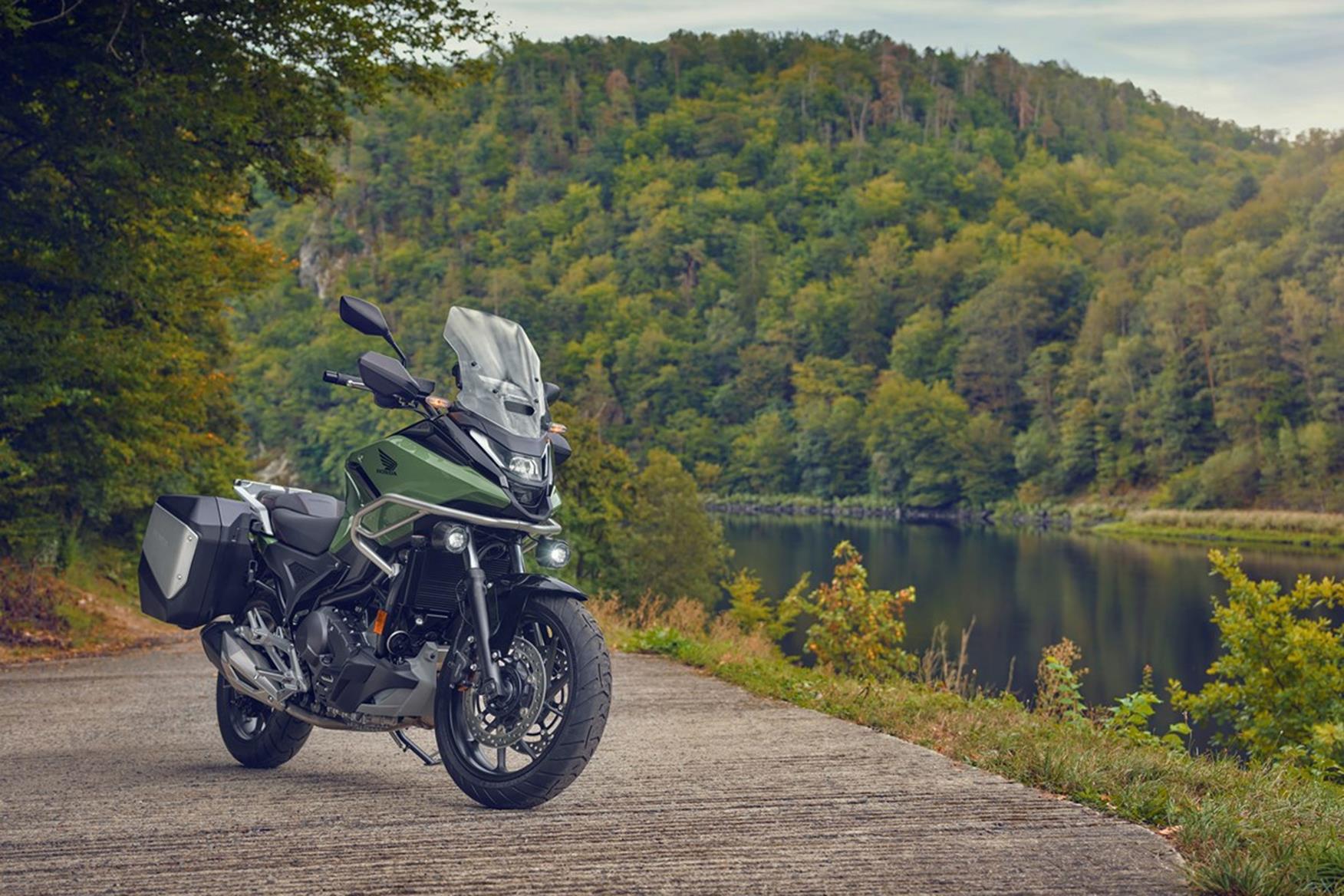 Honda’s NC750X all-rounder gets technical tweaks for 2025
