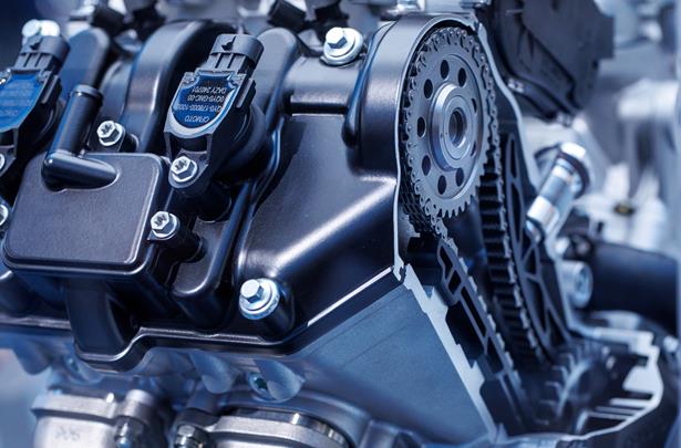 CFMoto tease superbike plans with new V4 engine concept