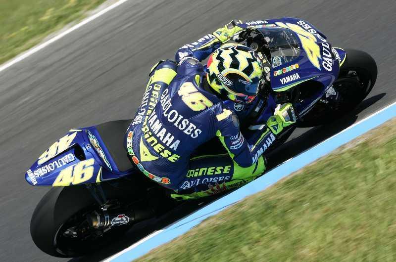 Rossi takes fifth in a row