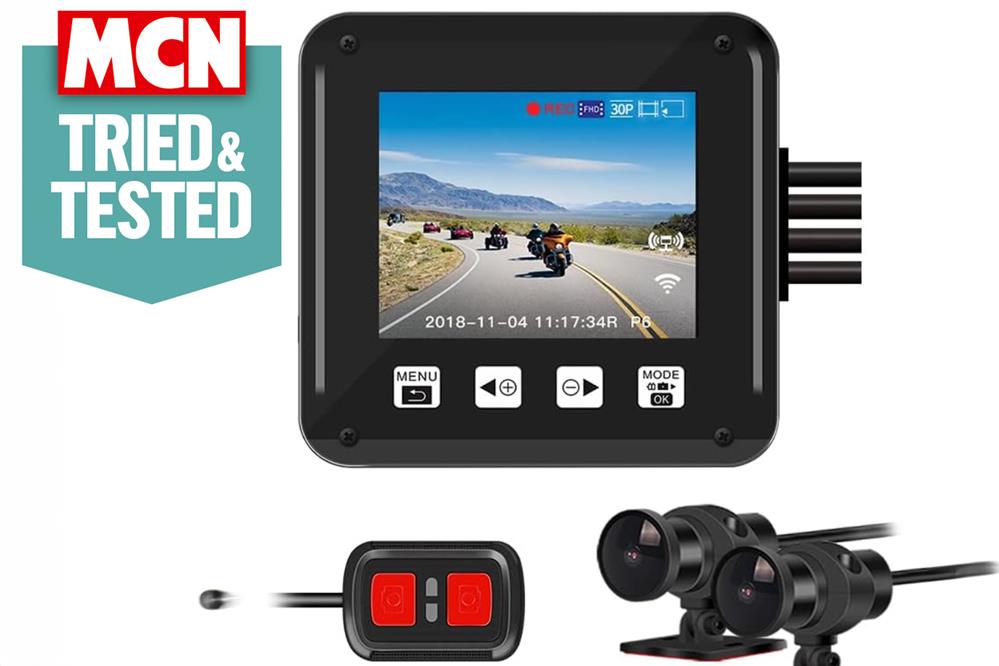 Guide to the best motorcycle dash cams | don't miss a thing