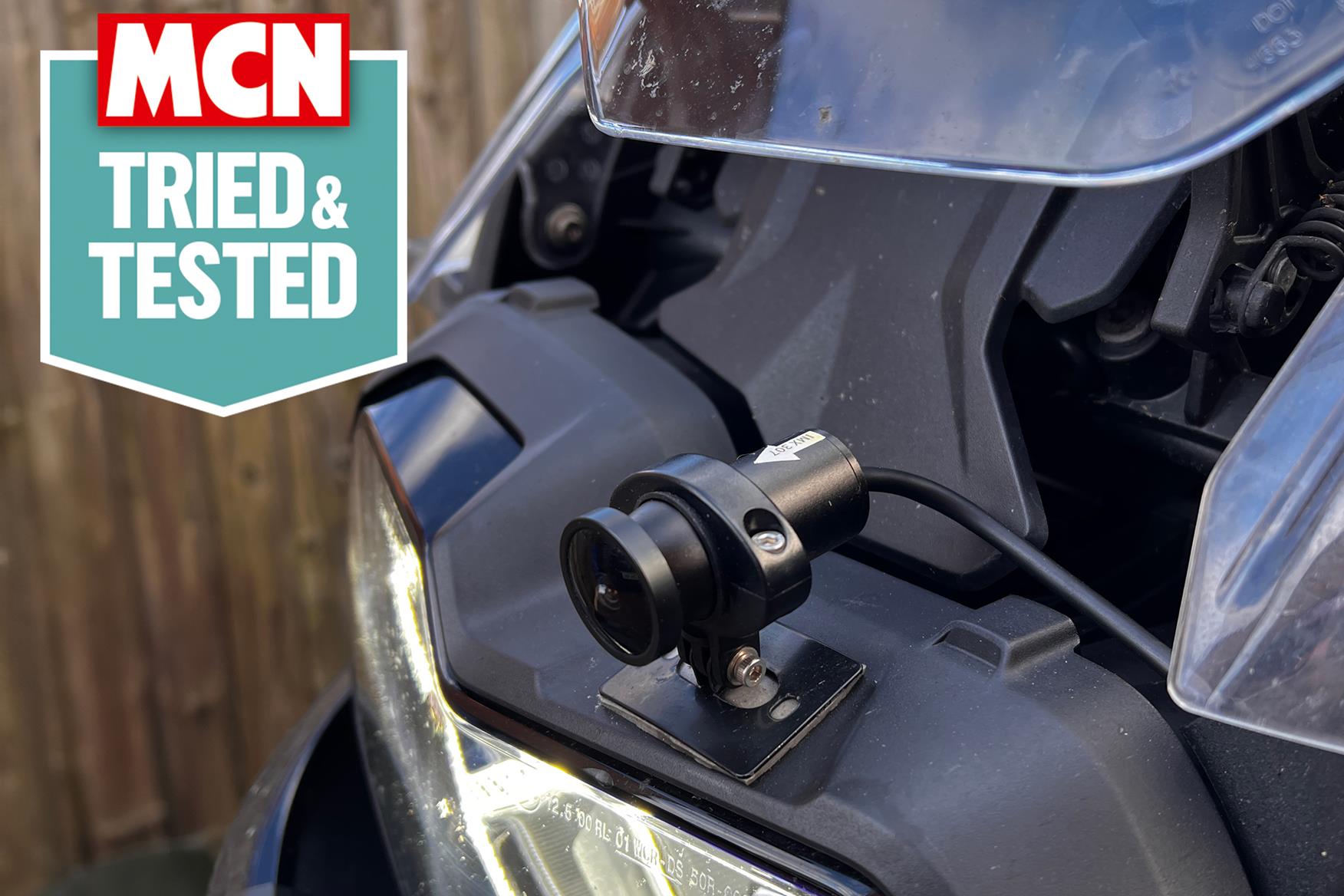 Vsysto Motorcycle Dash Cam | Quality images day and night