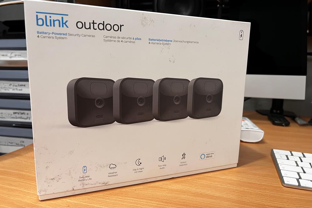Blink Outdoor 4-Camera review: great value but poor night vision