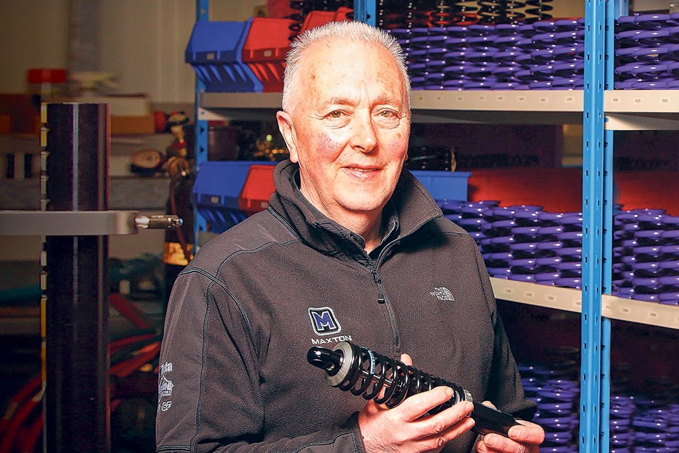 Maxton Suspension founder Ron Williams has died
