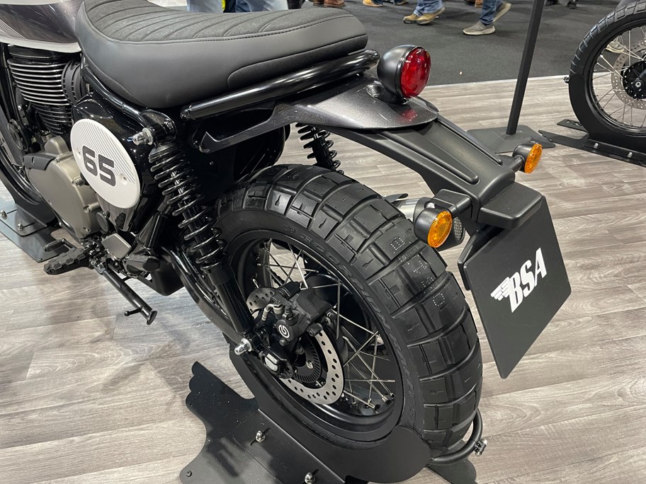 BSA launch new B65 Scrambler for 2025 set to arrive in June
