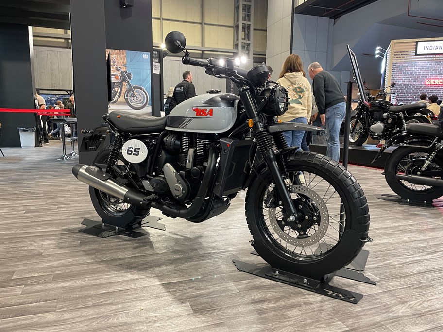 BSA launch new B65 Scrambler for 2025 set to arrive in June
