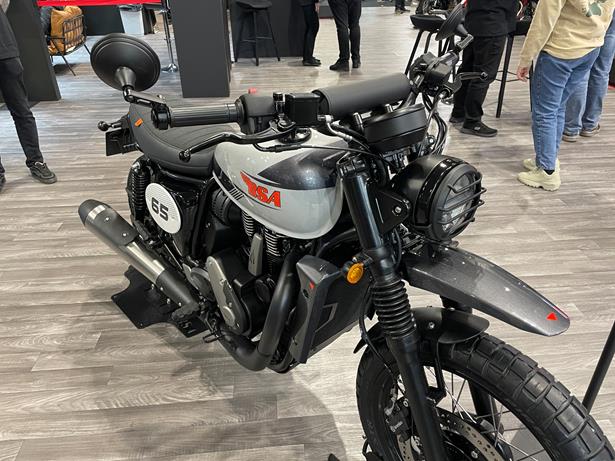 BSA launch new B65 Scrambler for 2025 set to arrive in June